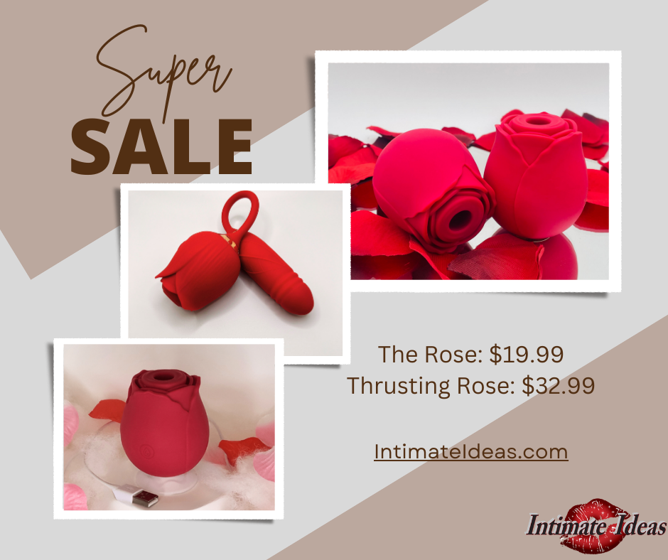 The Rose Collection | The Rose & Thrusting Rose Vibrators for Ultimate ...